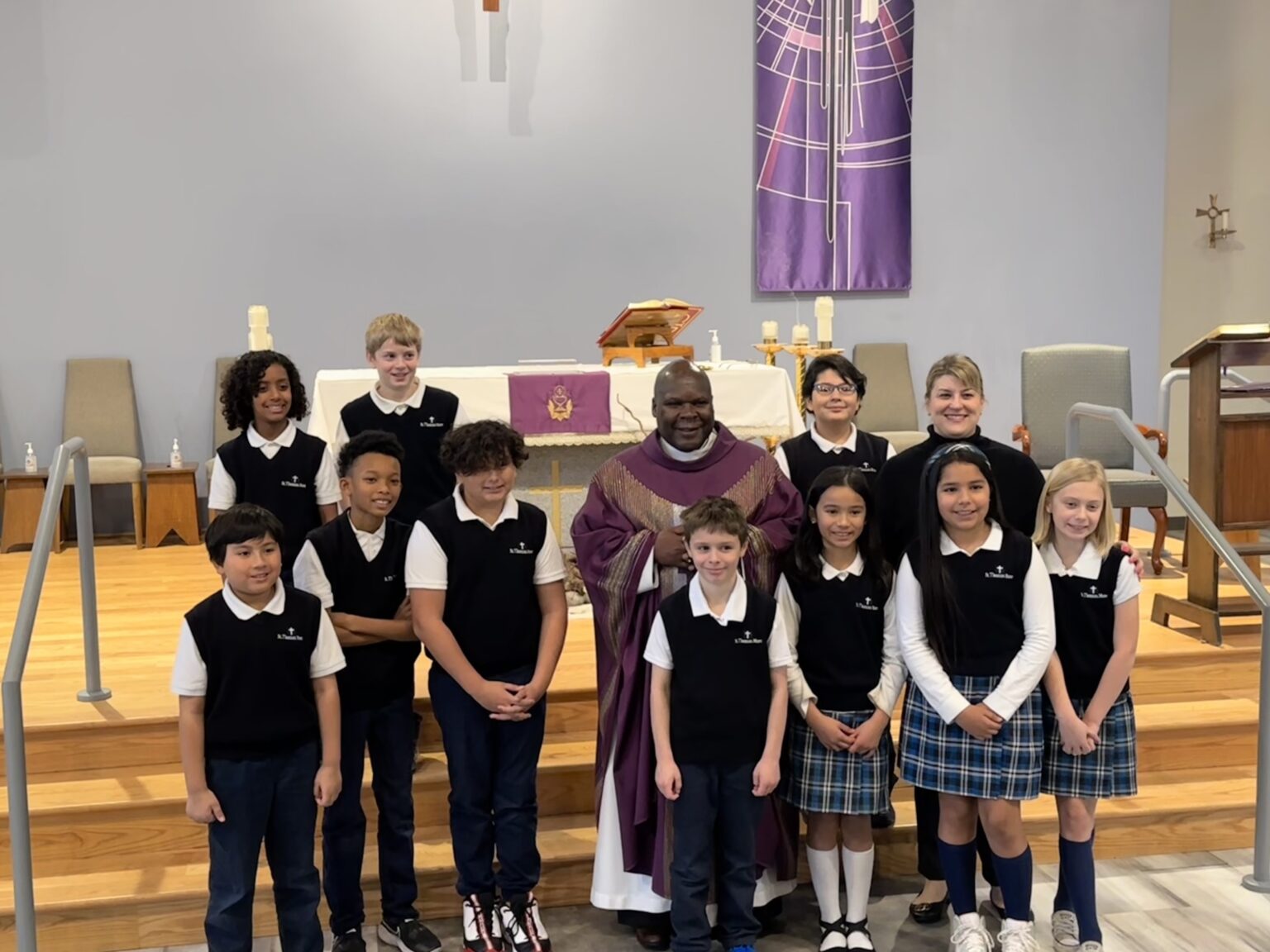 STMS School Newsletter February 26-March 1, 2024 - St. Thomas More School